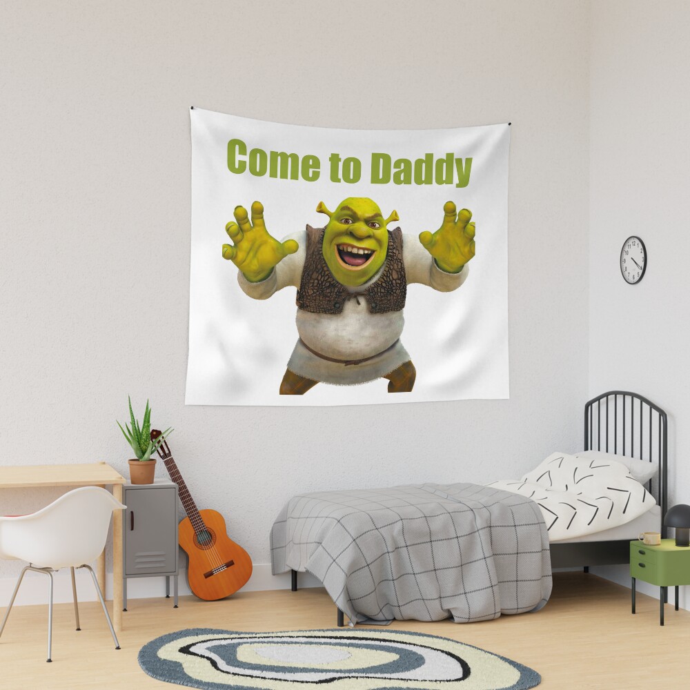 "Shrek Daddy" Poster for Sale by radical-stuff | Redbubble