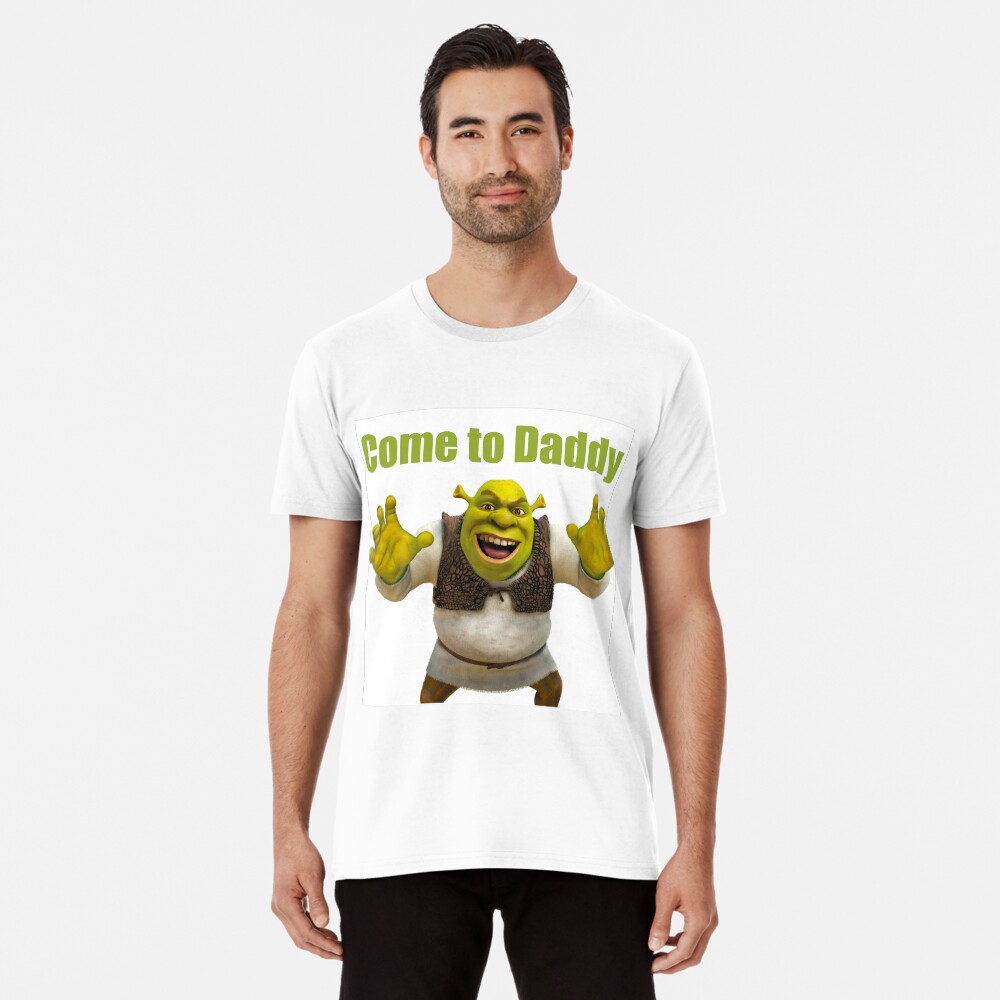 "Shrek Daddy" Poster for Sale by radical-stuff | Redbubble