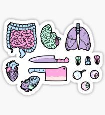 Pastel Gore: Stickers | Redbubble