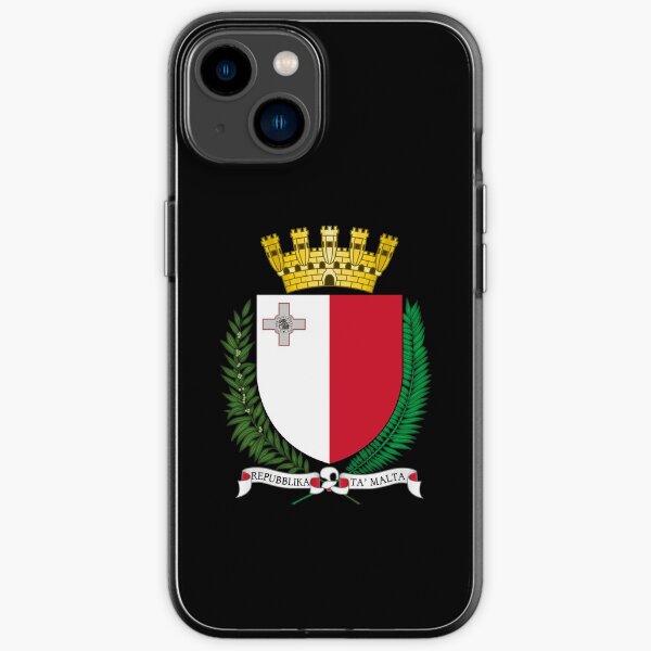 "Malta Flag Stickers, Gifts and other Products" iPhone Case for Sale by mpodger | Redbubble