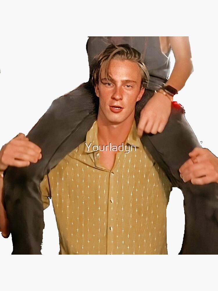 "drew starkey" Sticker for Sale by Norahdesign2 | Redbubble