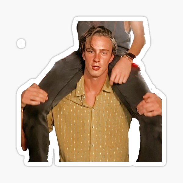 "drew starkey" Sticker for Sale by Norahdesign2 | Redbubble