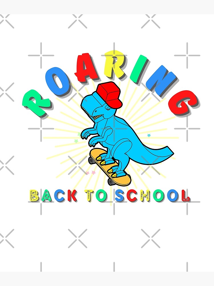 "ROARING Back To School, Let The Adventure Begin, Back to School, Cute ...