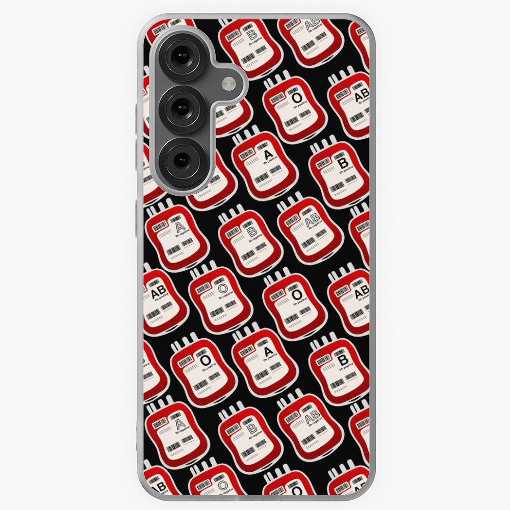 "Blood Bank RBC Pattern Black" Mouse Pad for Sale by Lindsey23art ...