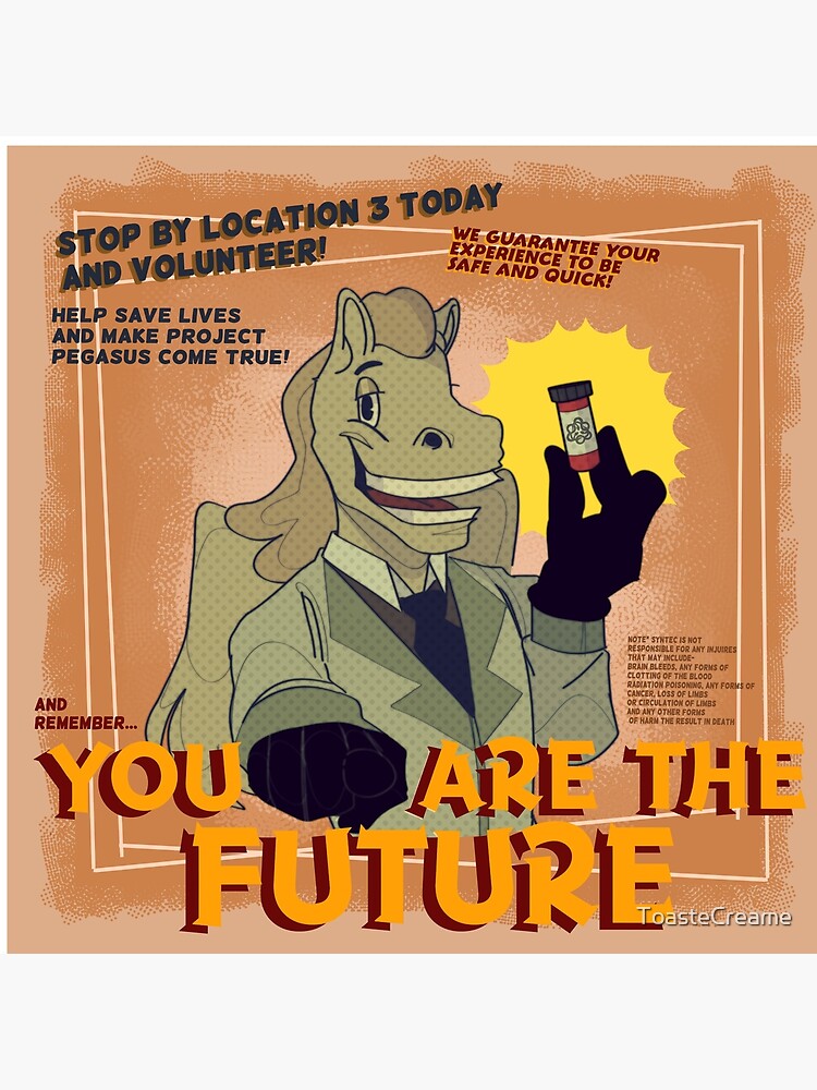 "(Project 863) Syntec Propaganda Poster " Art Print by ToasteCreame ...