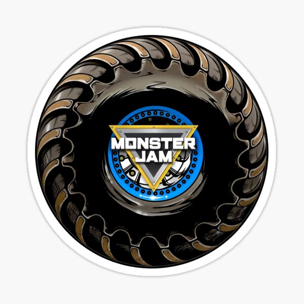 "monster jam" Sticker for Sale by rickhicks | Redbubble