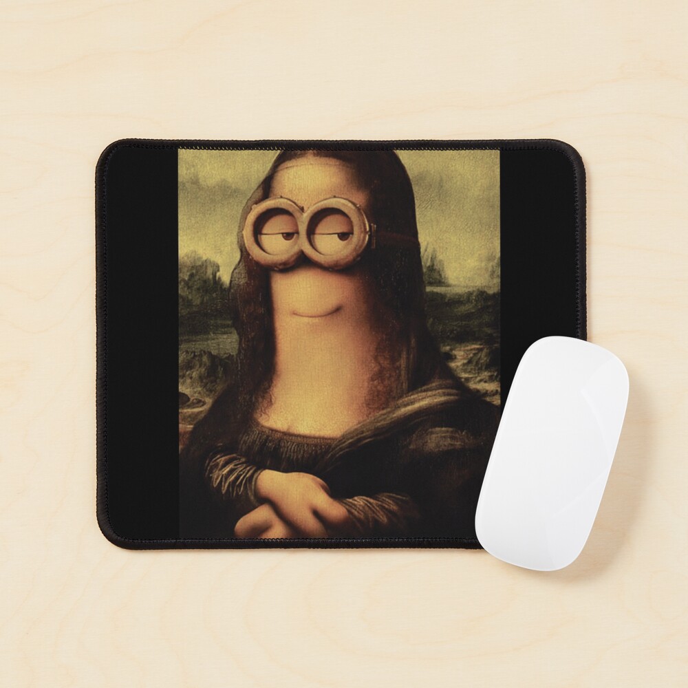 "Minion Lisa" Poster by Lhadii | Redbubble