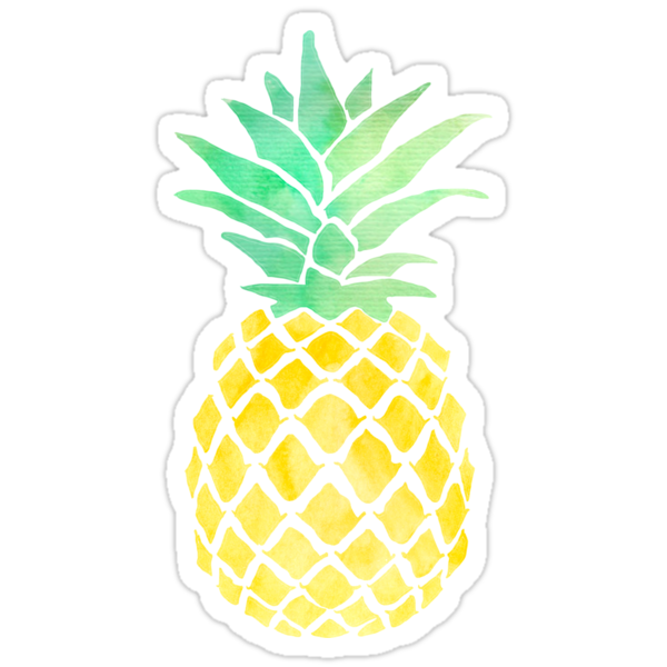 If You Were A Fruit Youd Be A Fineapple Stickers By Lolosenese