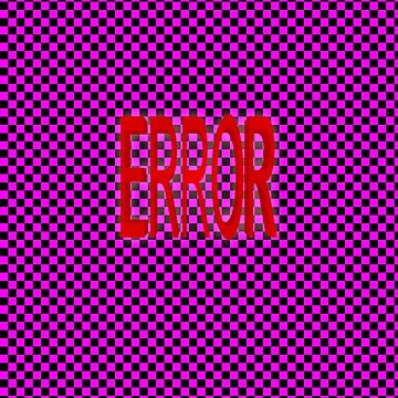 "ERROR - MISSING TEXTURE" Graphic T-Shirt for Sale by mylescox | Redbubble