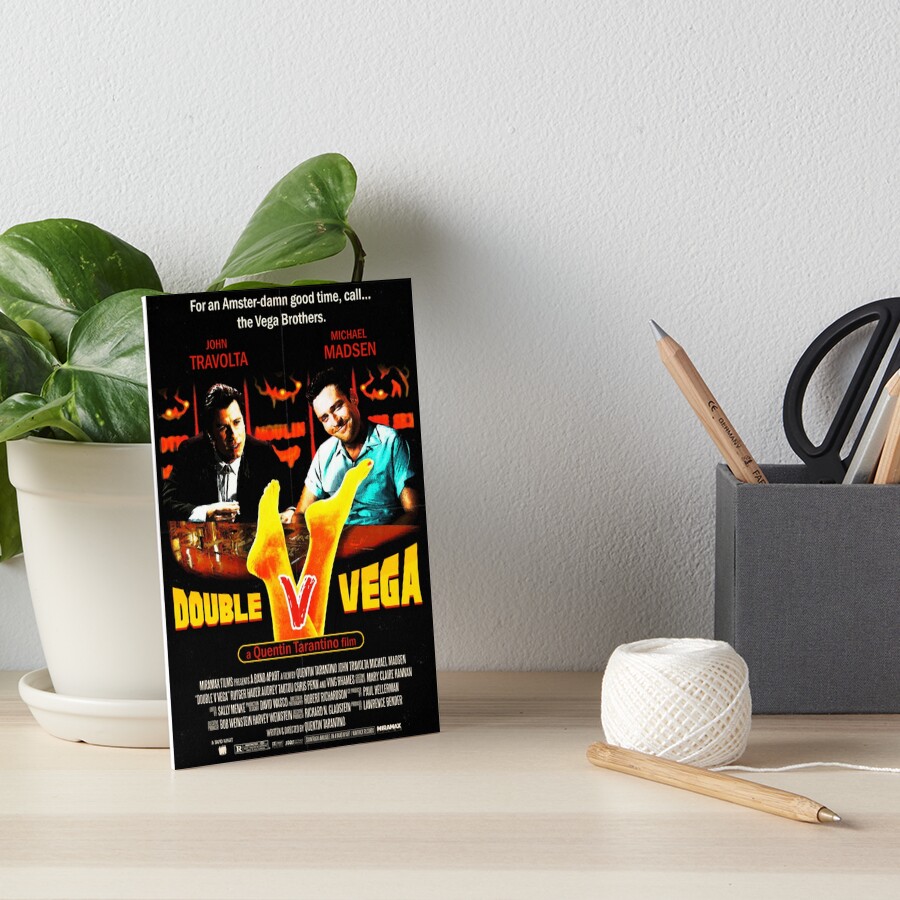 "Double V Vega (2001)" Art Board Print by Joe-Simpson | Redbubble