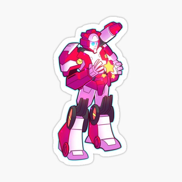 "Red Alert" Sticker for Sale by Bubonicc | Redbubble