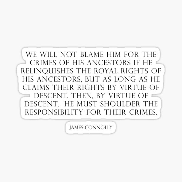 "Royal Rights" Sticker for Sale by jaune-eclatant | Redbubble