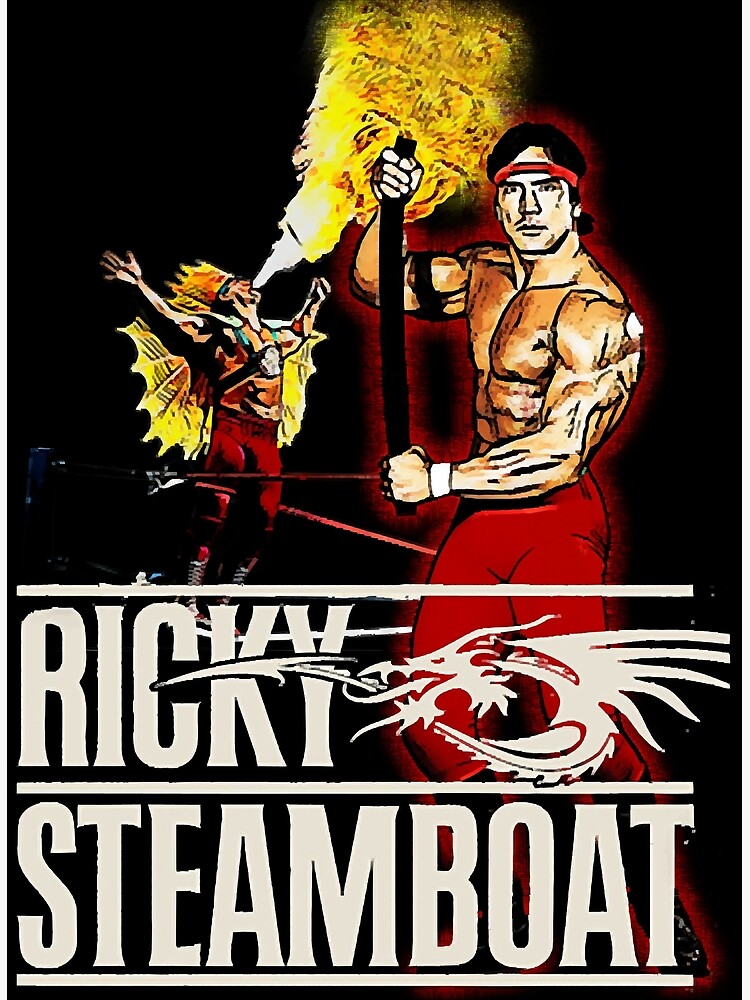 "Ricky the dragon steamboat " Poster for Sale by AizzaDoerfler | Redbubble