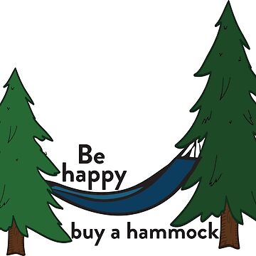 "Hammock life" Sticker for Sale by Ingrambeck | Redbubble