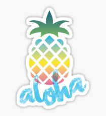 Pineaple Stickers | Redbubble