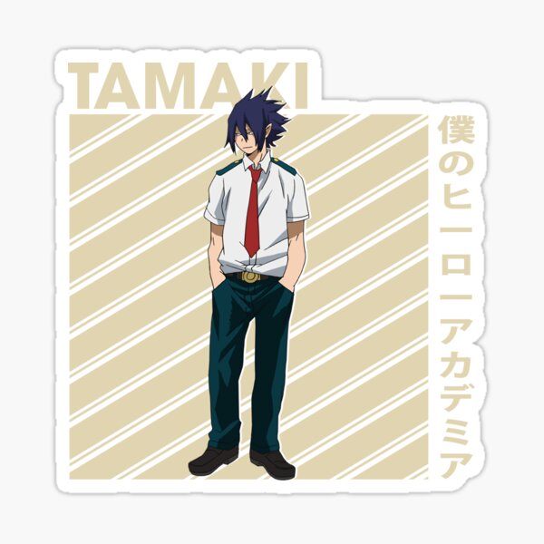 "Love TAMAKI - Academia Art My Hero Manga" Sticker for Sale by ...