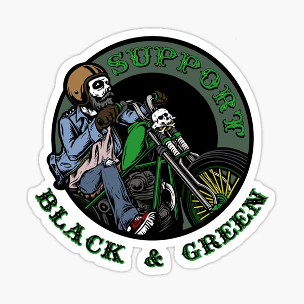 "B&G Easy Rider Gifts Funny" Sticker for Sale by HelloEasyRider | Redbubble
