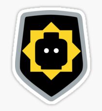 Lego Police Stickers | Redbubble
