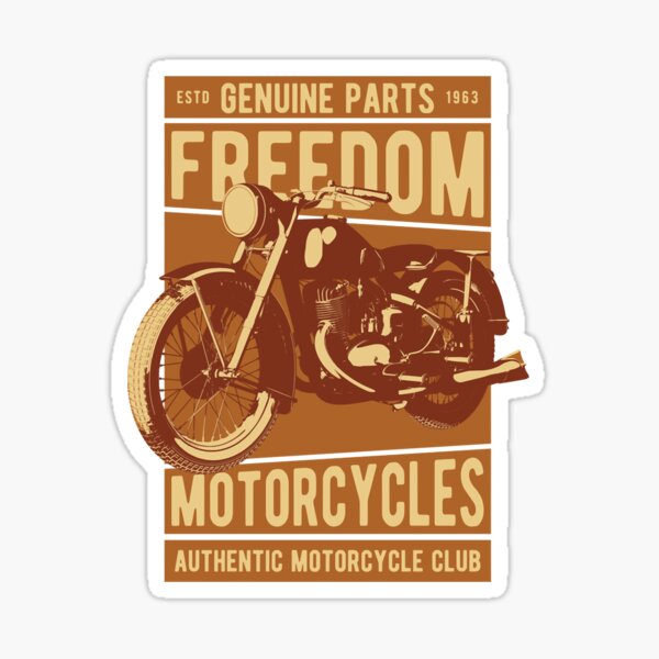 "Chopper motorcycle rider Easy Rider" Sticker for Sale by ...