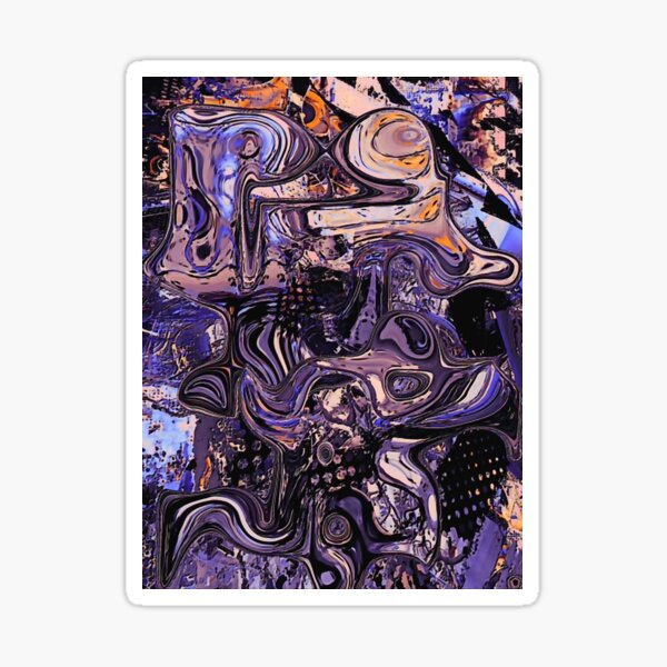 "Outcast " Sticker for Sale by MRNStudiosArt | Redbubble