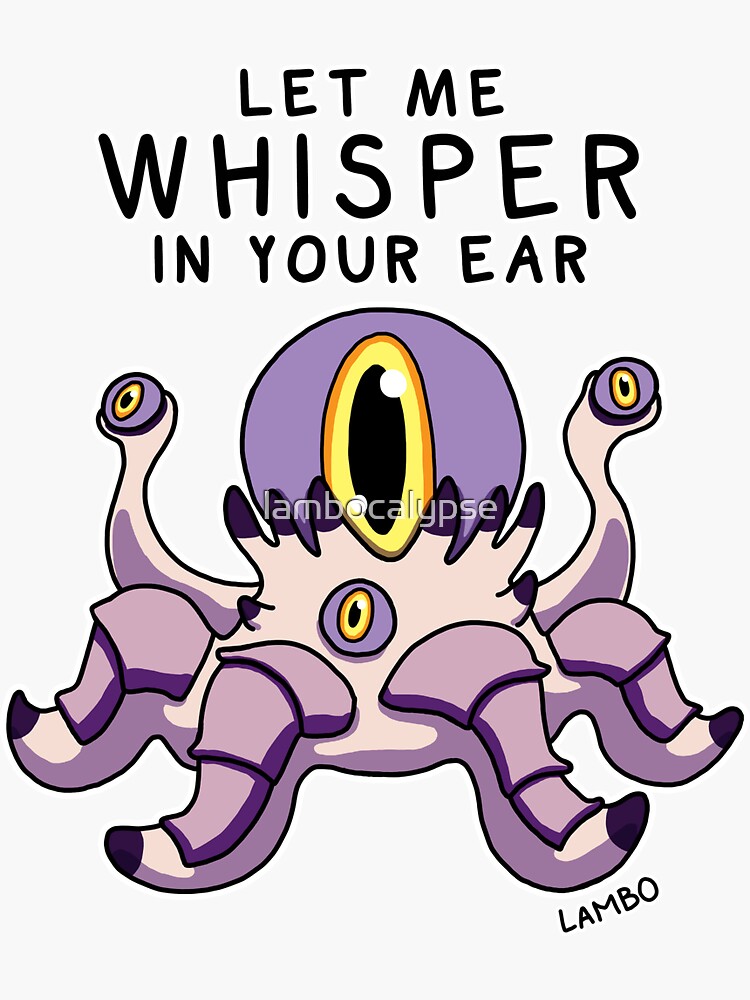 "Cute'Thun" Sticker for Sale by lambocalypse | Redbubble