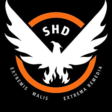 "the division" Sticker for Sale by EdinCizmic | Redbubble