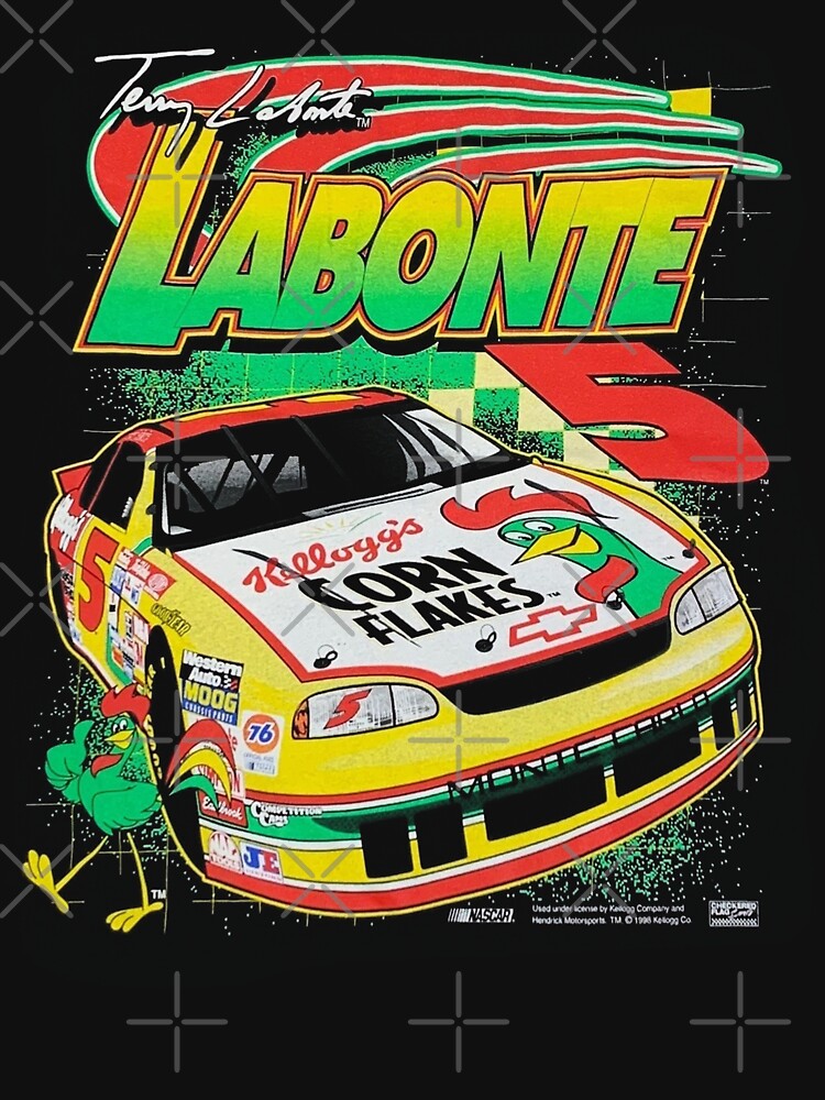"Terry Labonte Corn Flakes 5" T-shirt for Sale by GreenBravo ...