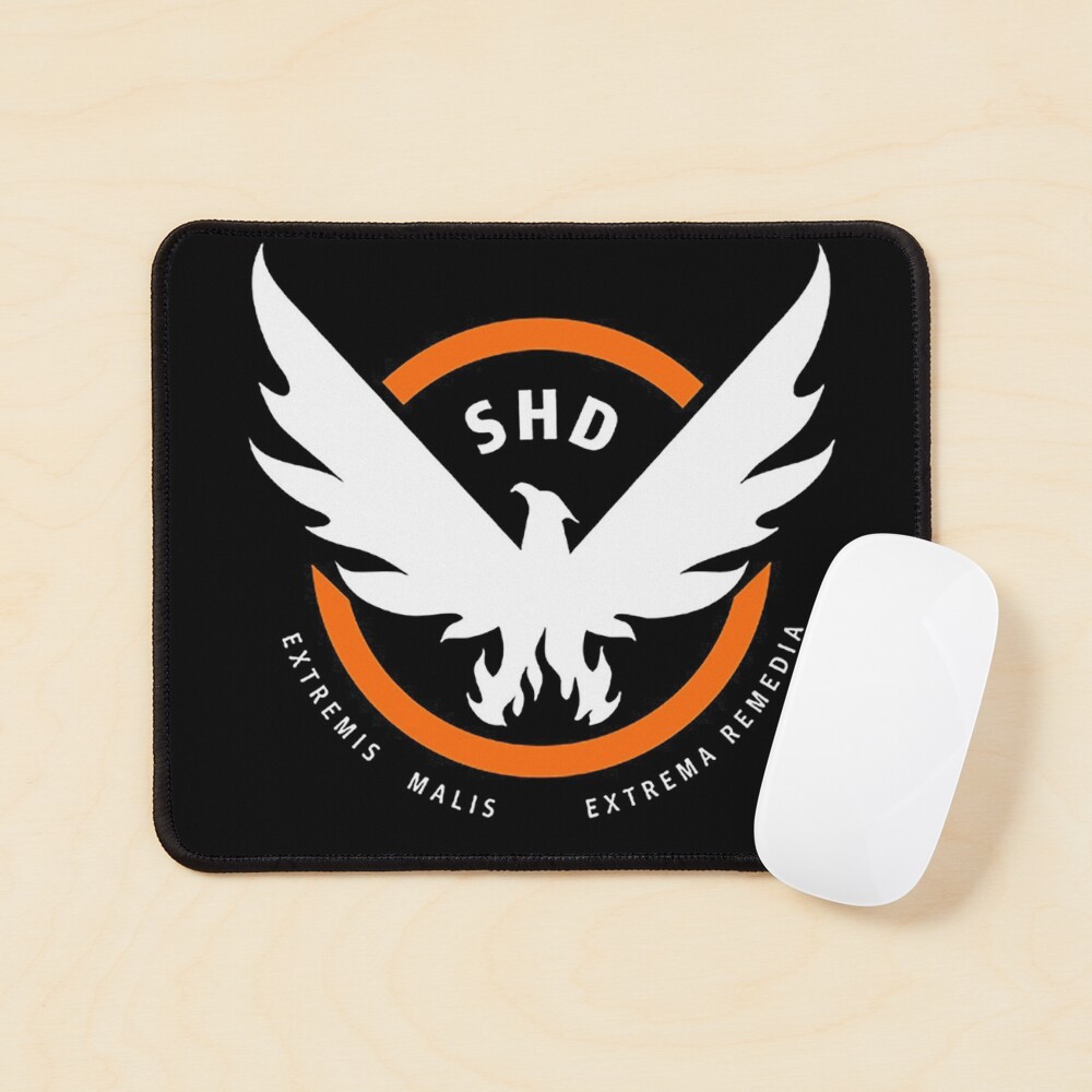"the division" Sticker for Sale by EdinCizmic | Redbubble