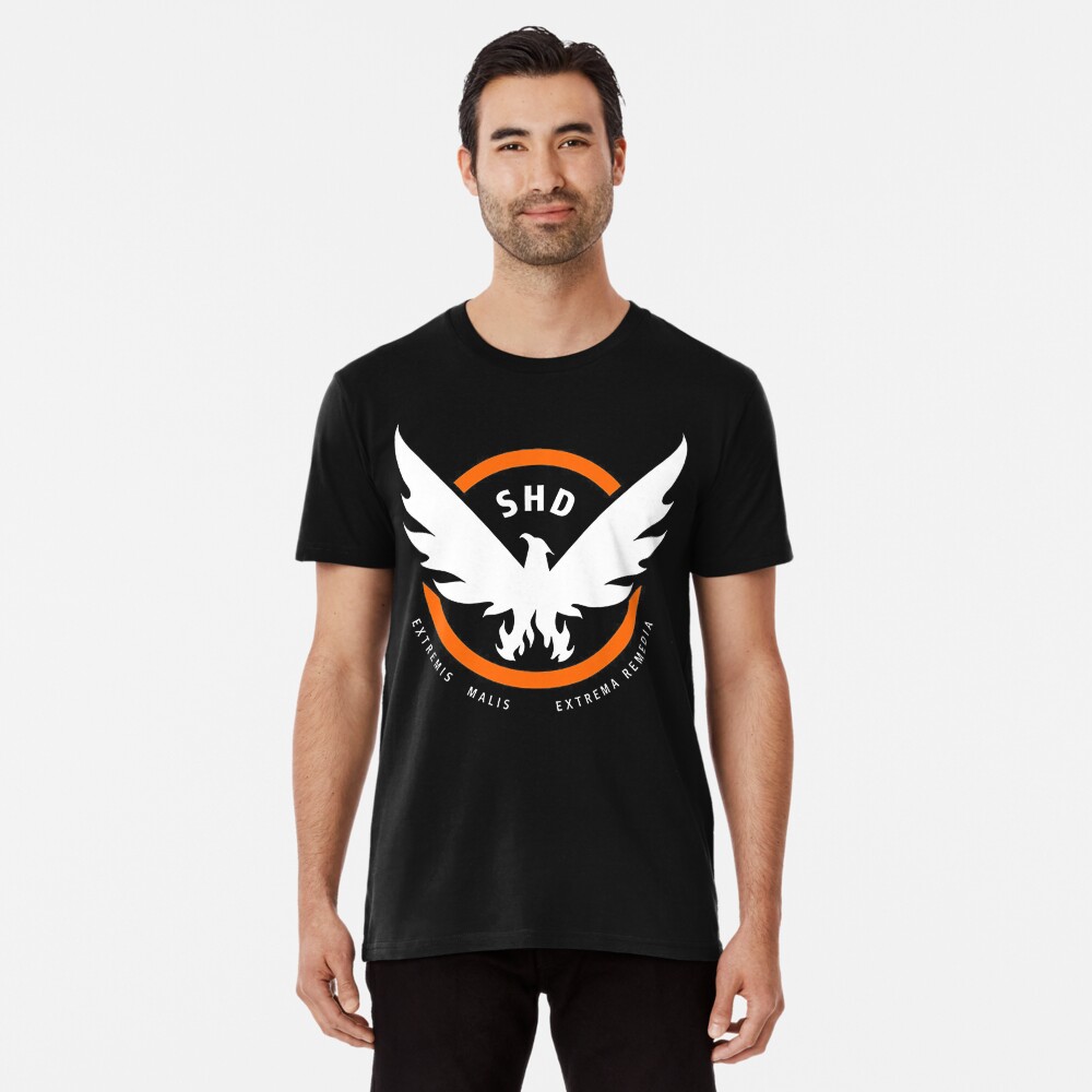 "the division" Sticker for Sale by EdinCizmic | Redbubble