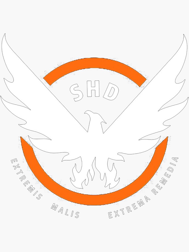 "the division" Sticker for Sale by EdinCizmic | Redbubble