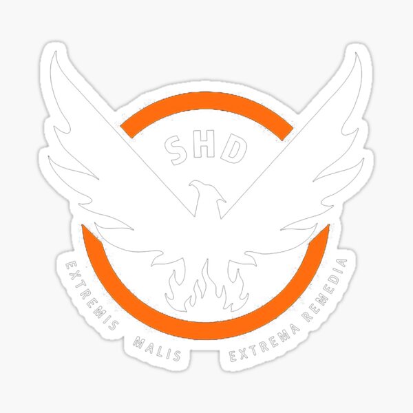 "the division" Sticker for Sale by EdinCizmic | Redbubble