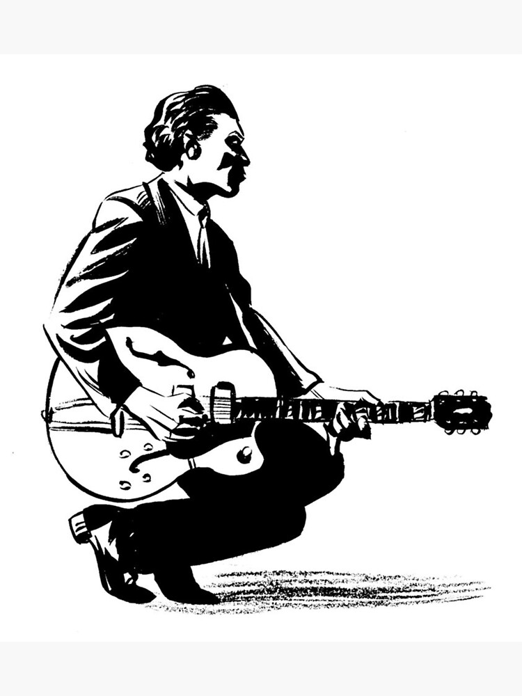 "BEST SELLING - Chuck Berry" Sticker for Sale by InksterBest | Redbubble