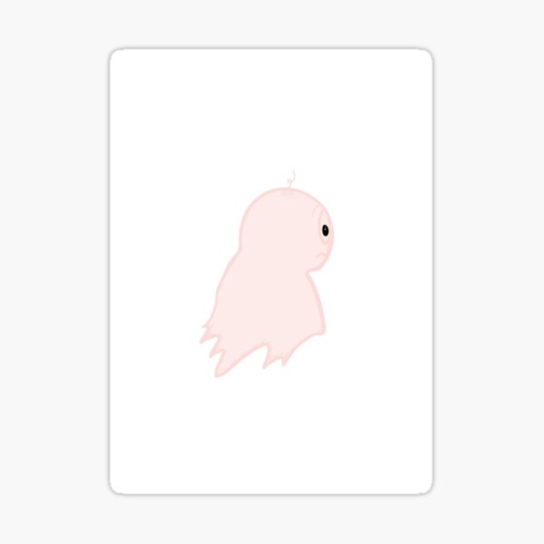 "sad pinky " Sticker by bellamaratos | Redbubble