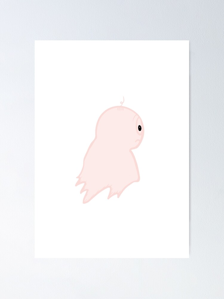 "sad pinky " Poster for Sale by bellamaratos | Redbubble