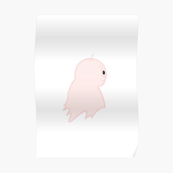 "sad pinky " Poster for Sale by bellamaratos | Redbubble