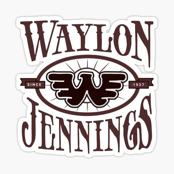 "Waylon" Sticker for Sale by Karedokart | Redbubble
