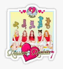 Red Velvet: Pegatinas | Redbubble