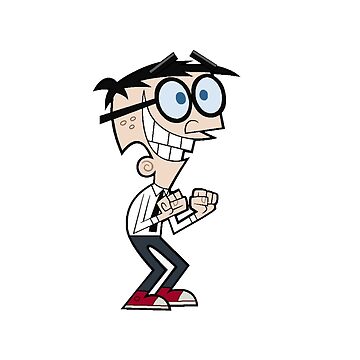"Fairly Oddparents mr Crocker " Sticker for Sale by haleighs18 | Redbubble