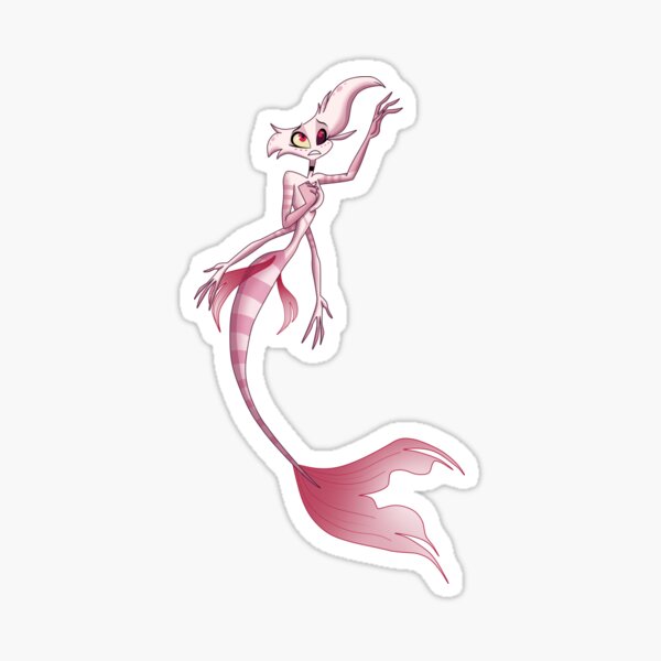 "Angel Dust (Mermaid) (Out of the Sea...) (single)" Sticker for Sale by ...
