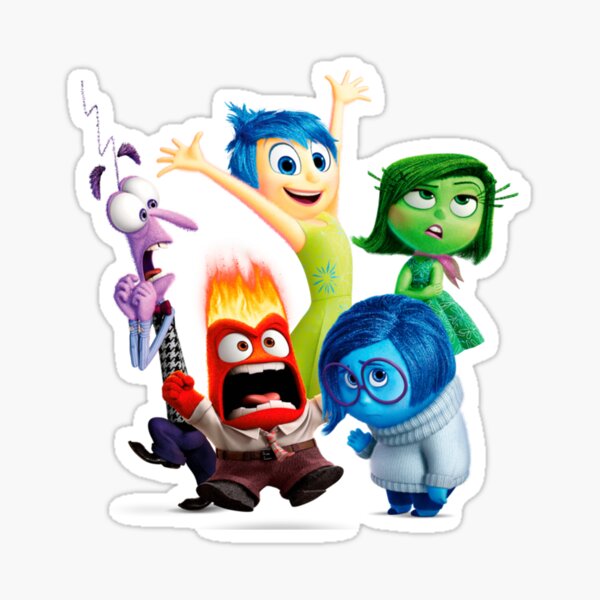 "Inside Out" Sticker for Sale by royalcougar | Redbubble