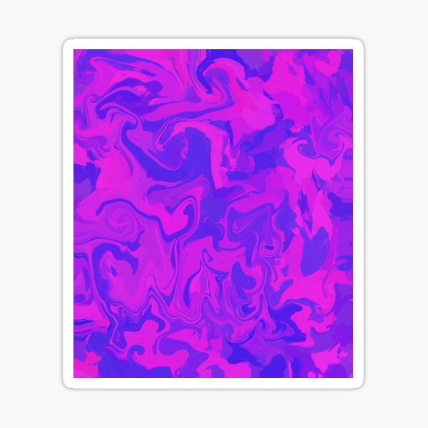 "Pink and Purple Marble Backpack" Sticker for Sale by EmyBeeDesigns ...