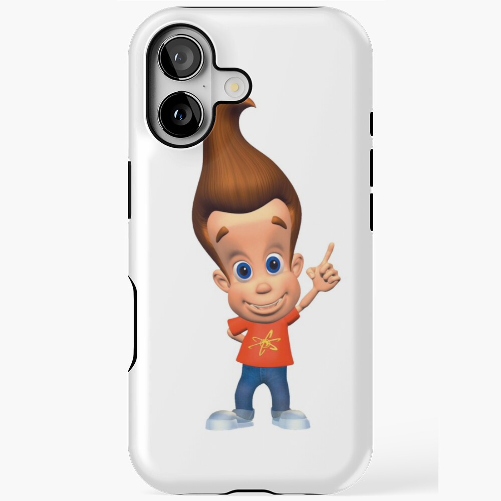 "Jimmy Neutron" Sticker for Sale by haleighs18 | Redbubble