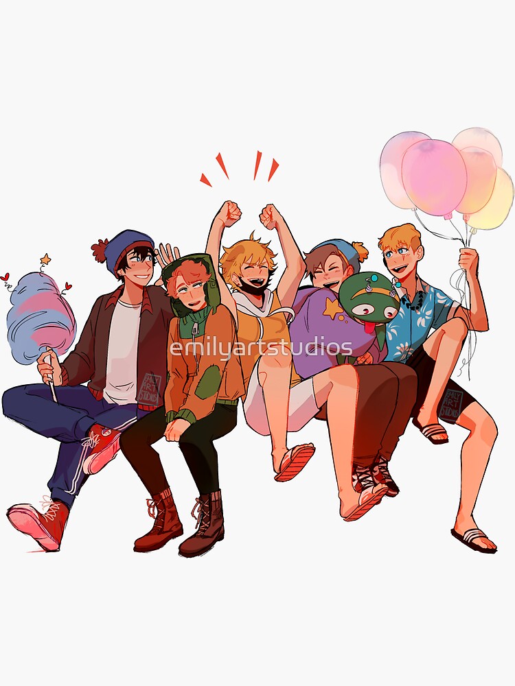 "Carnival Run" Sticker for Sale by emilyartstudios | Redbubble