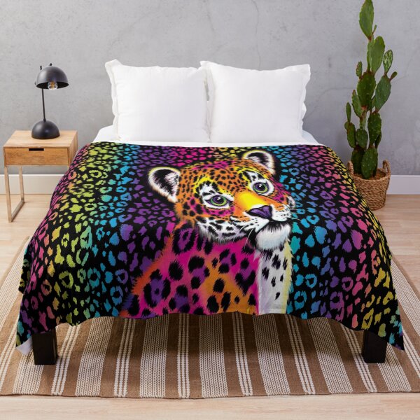 Office & School Supplies Home & Living Vintage Lisa Frank Leopard Print ...