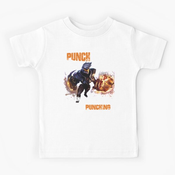 "Punch first , ask questions while punching" Kids T-Shirt for Sale by ...