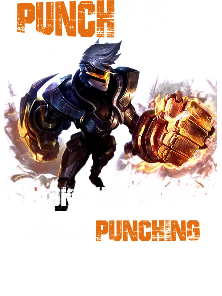 "Punch first , ask questions while punching" Kids T-Shirt for Sale by ...