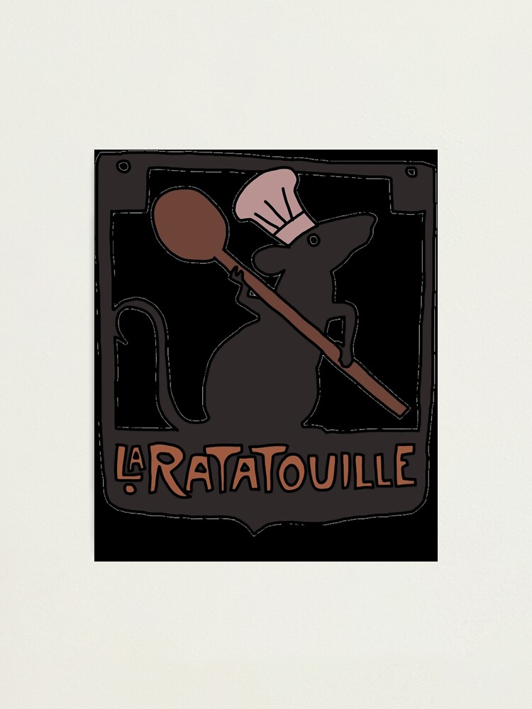 "La Ratatouille Sign - Ratatouille Classic" Photographic Print by ...