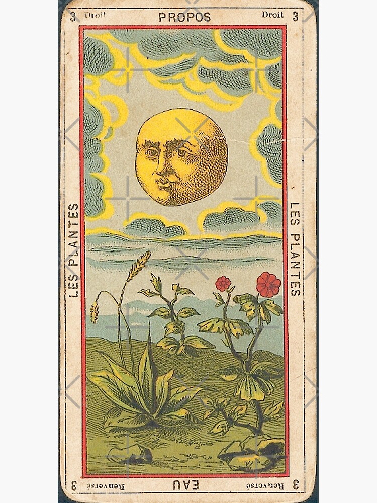 "Vintage Tarot Card" Poster for Sale by annagreene2 | Redbubble