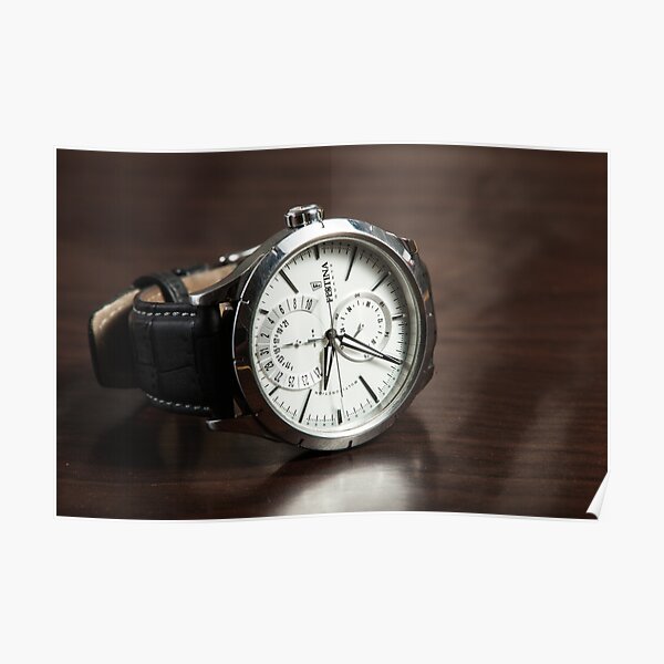 Wristwatch Posters | Redbubble