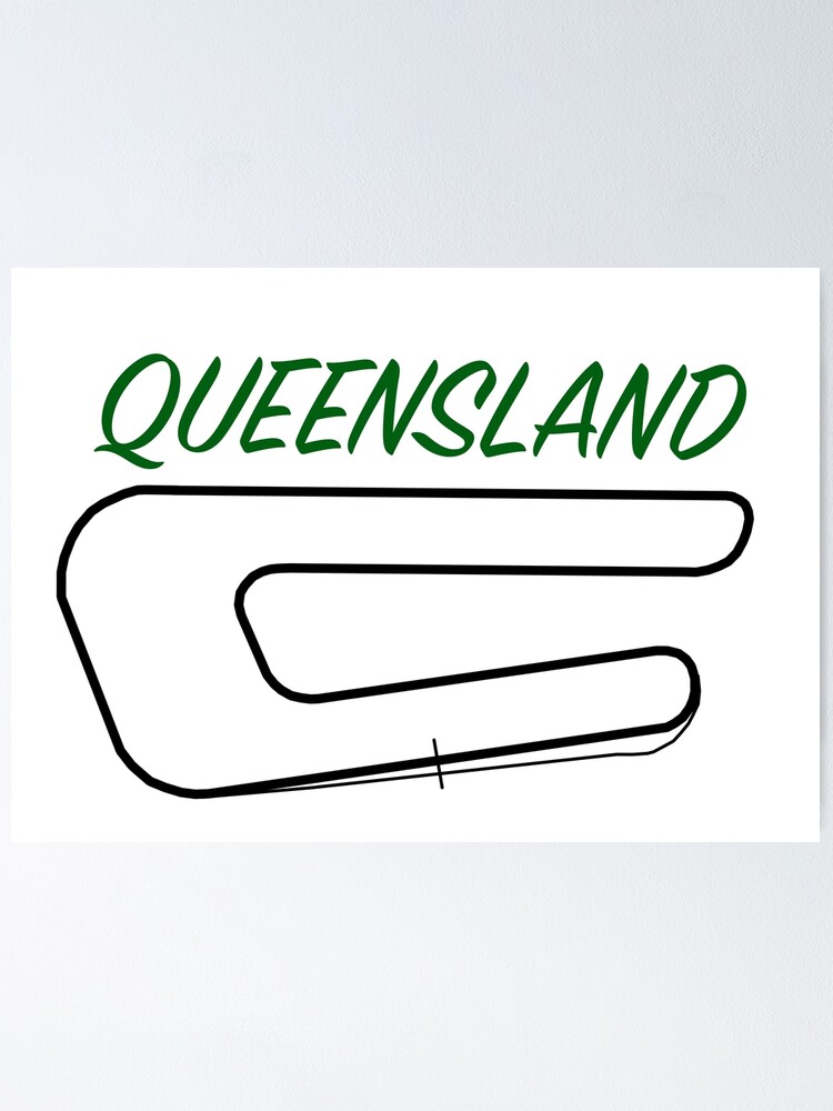 "Queensland Raceway" Poster by Heywood47 | Redbubble